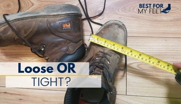 How Should Work Boots Fit? (Tight Or Loose?) - Best For My Feet