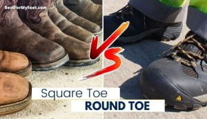 Square Toe VS Round Toe Work Boots (Which One Is For You?)