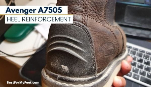 Avenger Wedge Sole Work Boots Review (A7505 Slip-On)