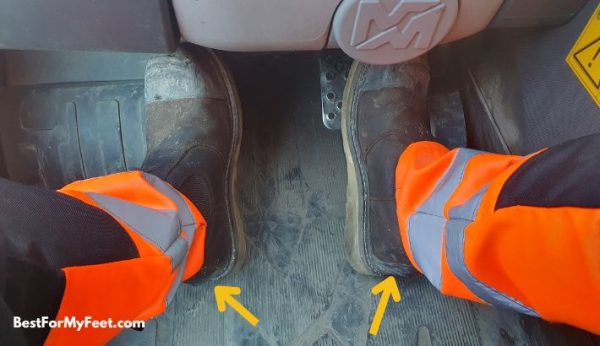 Why Do Your Work Boots Wear Unevenly? (Answered)