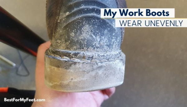 Why Do Your Work Boots Wear Unevenly? (Answered)