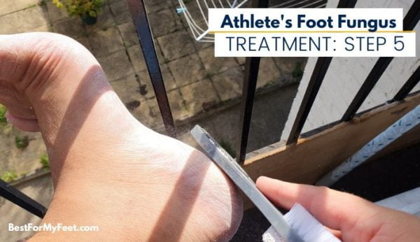 How To Get Rid Of Athlete's Foot Fungus Forever (At Home)