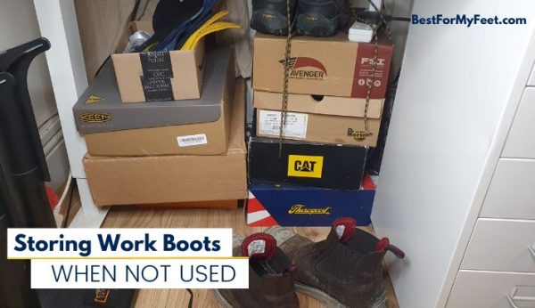 How To Store Work Boots When Not Used (And Where)