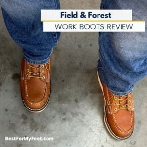 Work Boots Reviews - Best For My Feet