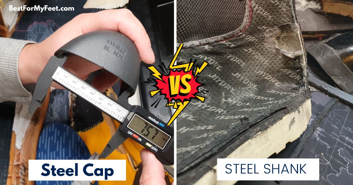 Steel Shank Vs Steel Toe (Are These Two The Same Thing?)