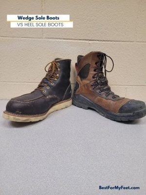 Wedge Sole VS Heel Sole Work Boots (Differences, Pros & Cons, And More ...