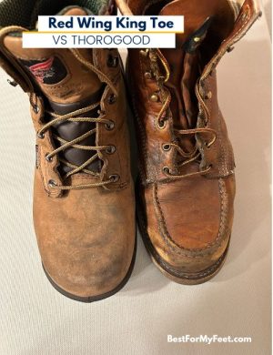 Red Wing King Toe Work Boots Review (All You Need To Know)