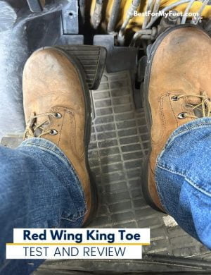 Red Wing King Toe Work Boots Review (All You Need To Know)