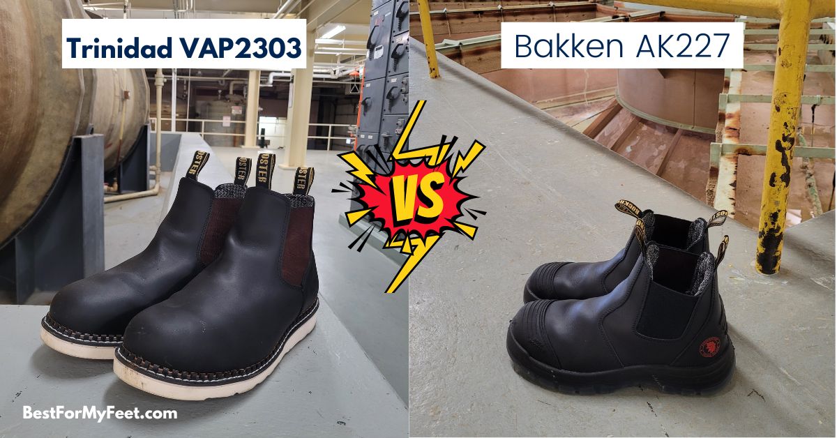 Rockrooster AK227 Bakken VS VAP2303 Trinidad Comparison